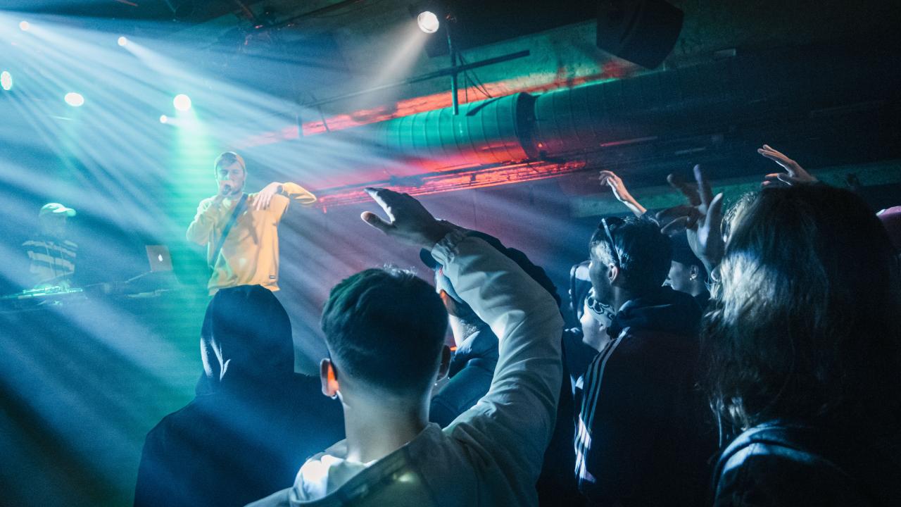 OPEN MIC RAP | Les 4 Écluses